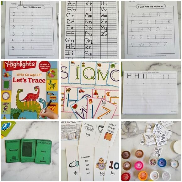 Scholastic | Accents | Prekkindergarten School Children Bundle Letter ...